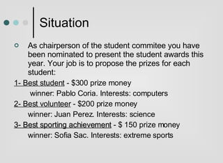 INTERNET BASED PROJECT WORK | PPT