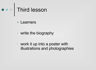 INTERNET BASED PROJECT WORK | PPT