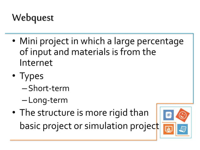 Internet based-work-project (Dudeney & Hockly) | PPT