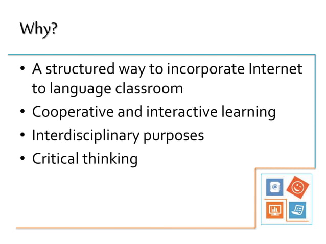 Internet based-work-project (Dudeney & Hockly) | PPT