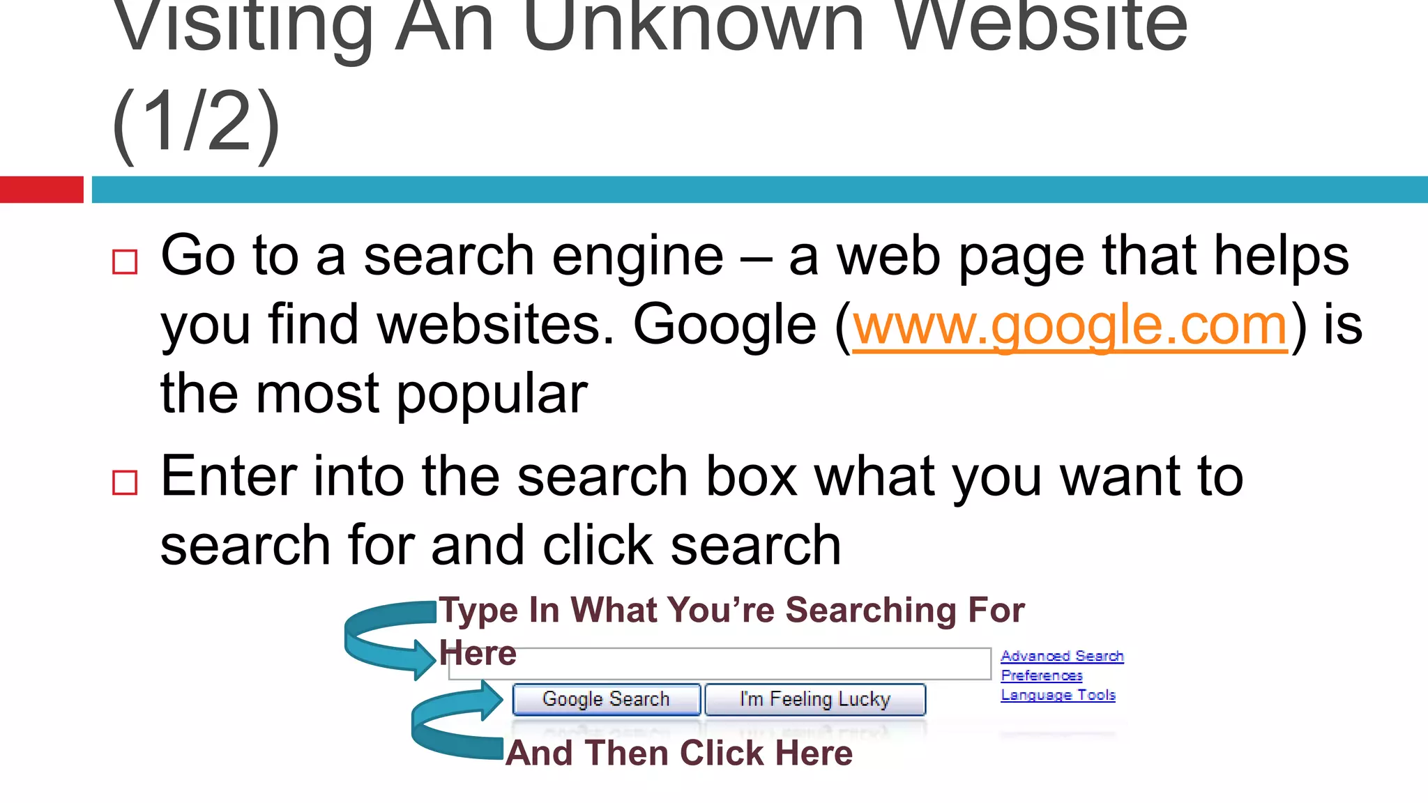Internet basics | PPTX