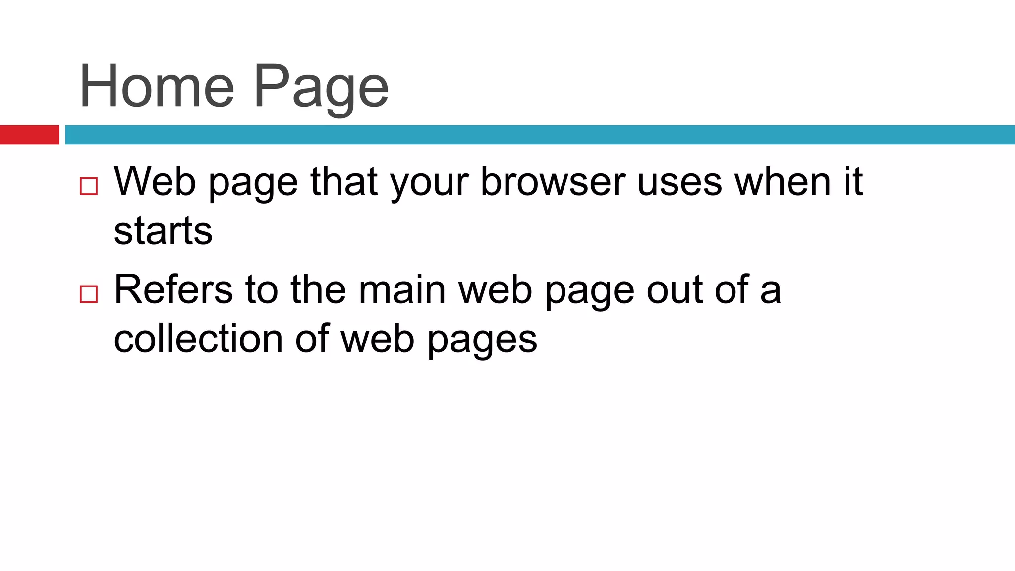 Internet basics | PPTX | Internet for Beginners | Internet