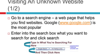 Internet basics | PPTX