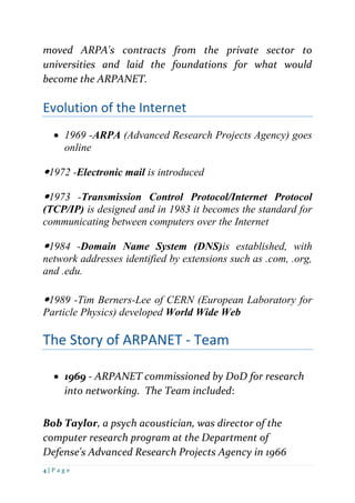 Internet benefits and pitfalls | PDF