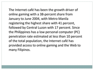 Internet Cafe Introduction | PPT
