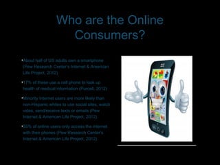 Internet consumers ppt | PPT