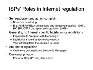 Internet Corporate Responsibility | PPT