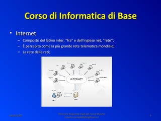 Internet e Posta Elettronica | PPT
