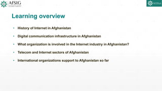 Internet eco-system-afghanistan-a.-khalil-azizi-at-af sig-2017-by ...