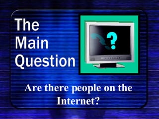 Internet Evangelism - The Basics | PPT