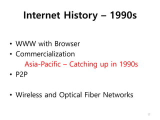 Internet History Projects | PDF
