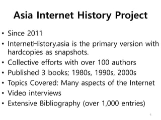 Internet History Projects | PPT