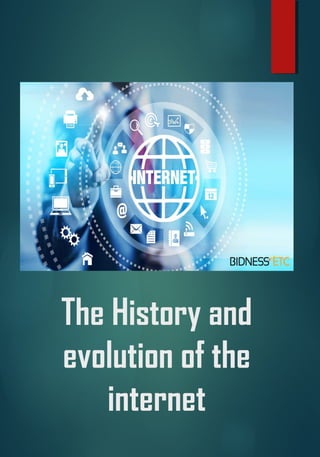 history of the internet | PPT