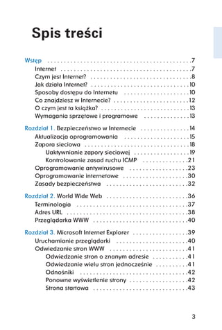 Internet. Ilustrowany przewodnik | PDF | Internet for Beginners | Internet