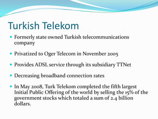 Internet Industry In Turkey And Turkish Blogosphere | PPTX