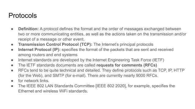 Internet introduction | PPT