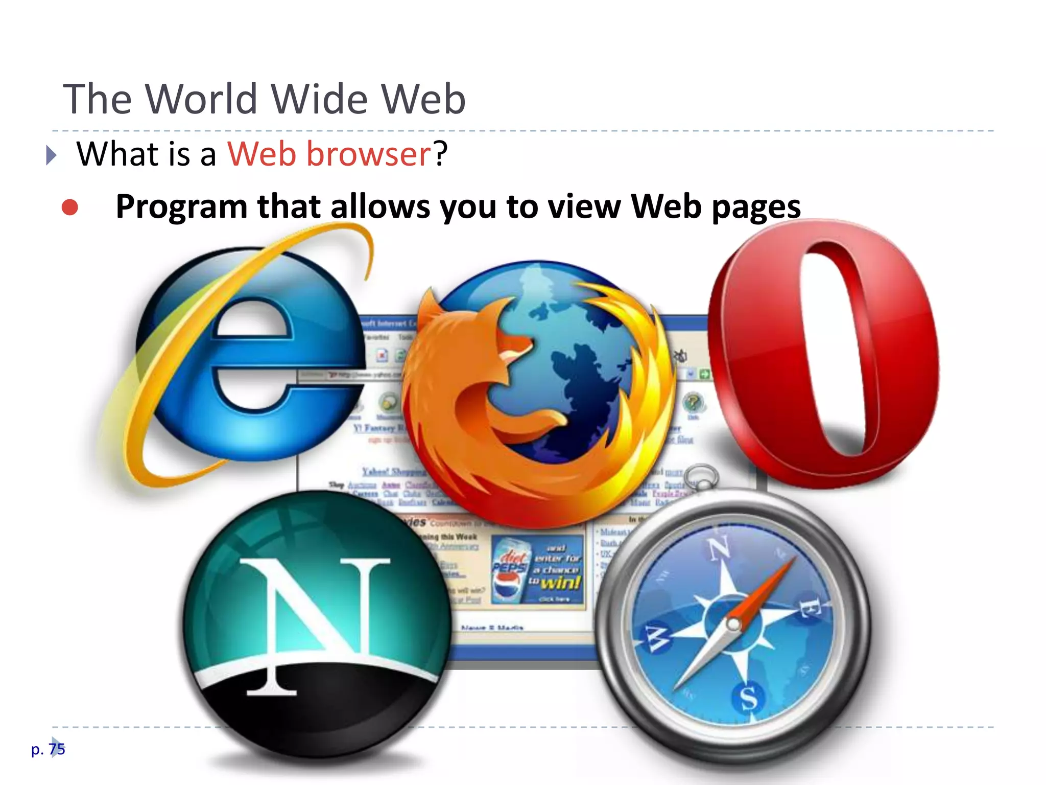 Basic Internet Concepts | PPTX