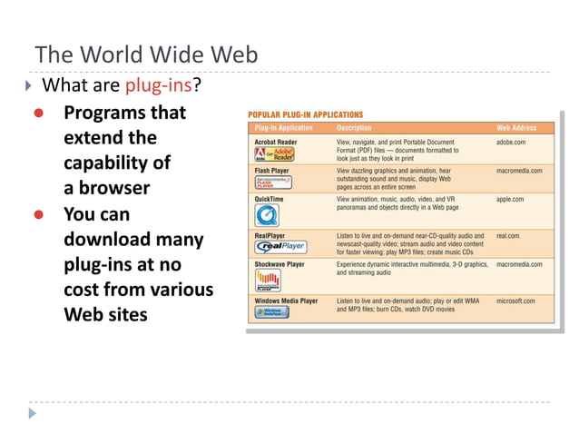 Basic Internet Concepts | PPTX