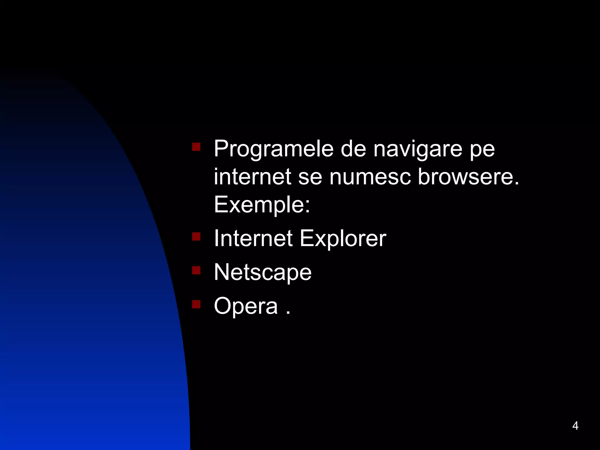 Internet -notiuni_generale | PPT