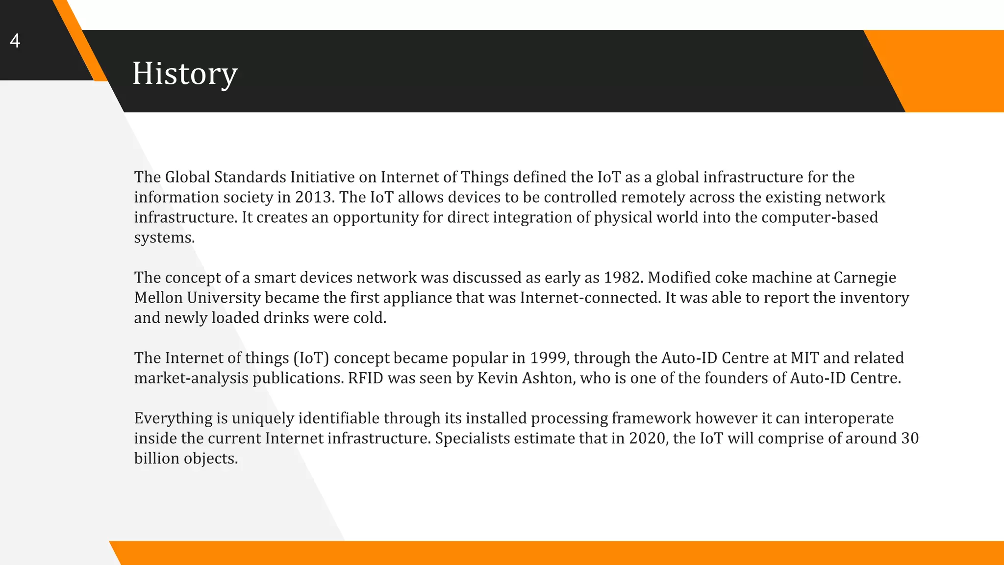 Introduction to IoT (Internet of Things) | PPTX | Internet of Things ...