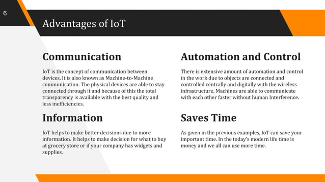 Introduction to IoT (Internet of Things) | PPTX | Internet of Things ...