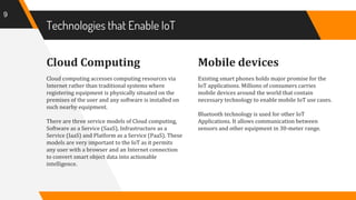 Introduction to IoT (Internet of Things) | PPTX