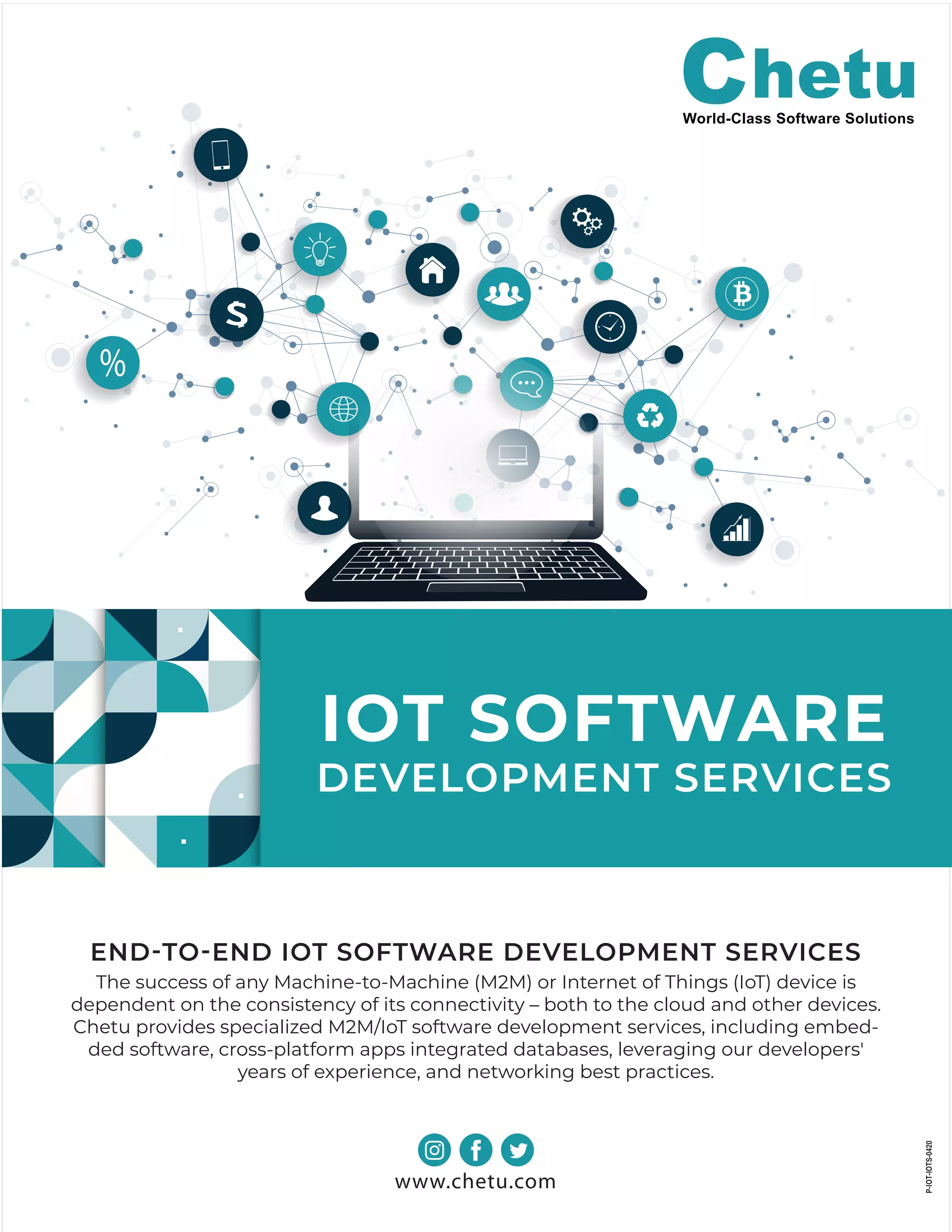 IoT Software Development Services | Chetu | PDF