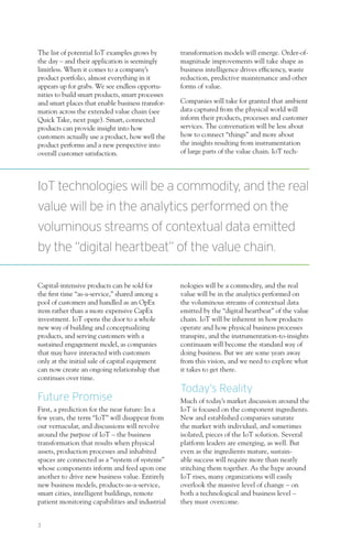 Internet Of Things From Strategy To Action | PDF