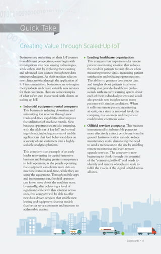 Internet Of Things From Strategy To Action | PDF