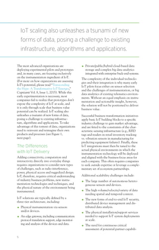 Internet Of Things From Strategy To Action | PDF