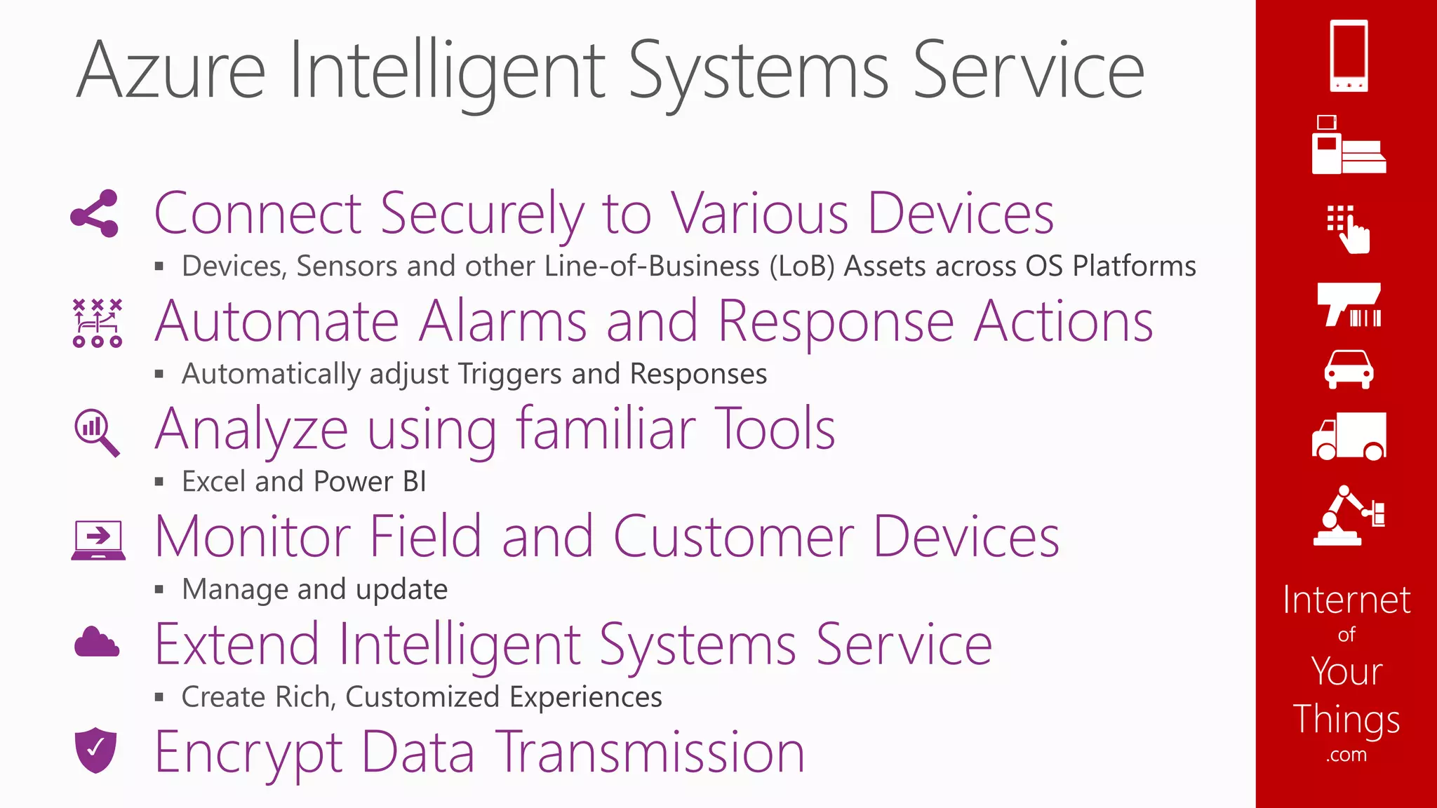 The Internet of Things | PPTX