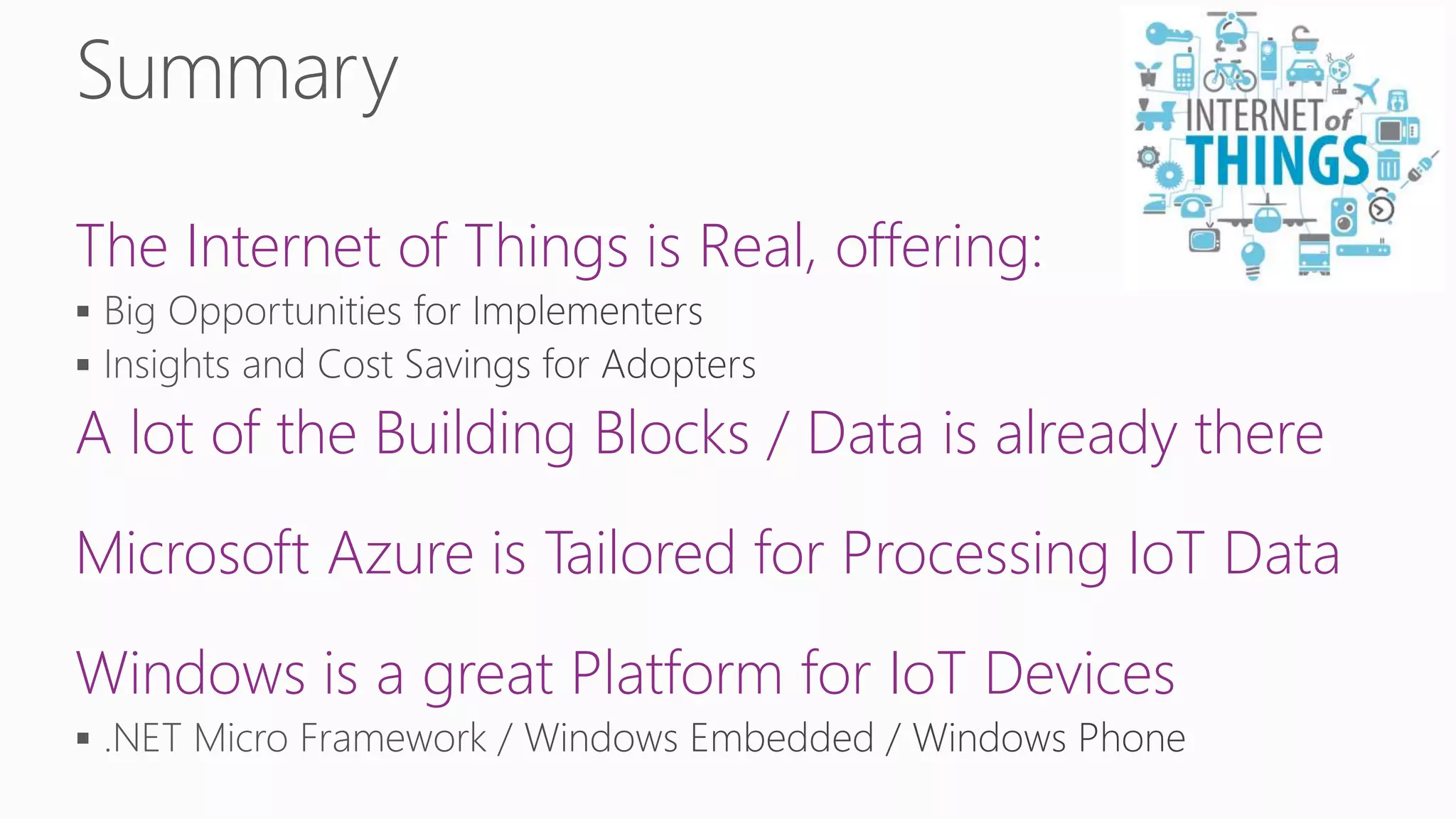 The Internet of Things | PPTX