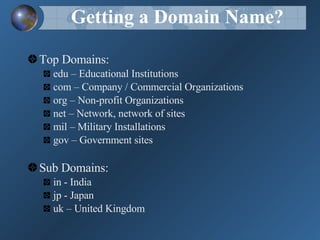 Internet presentation-1221471598344184-9 | PPT