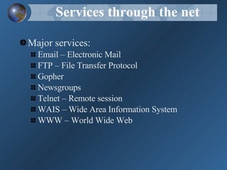 Internet Presentation | PPT