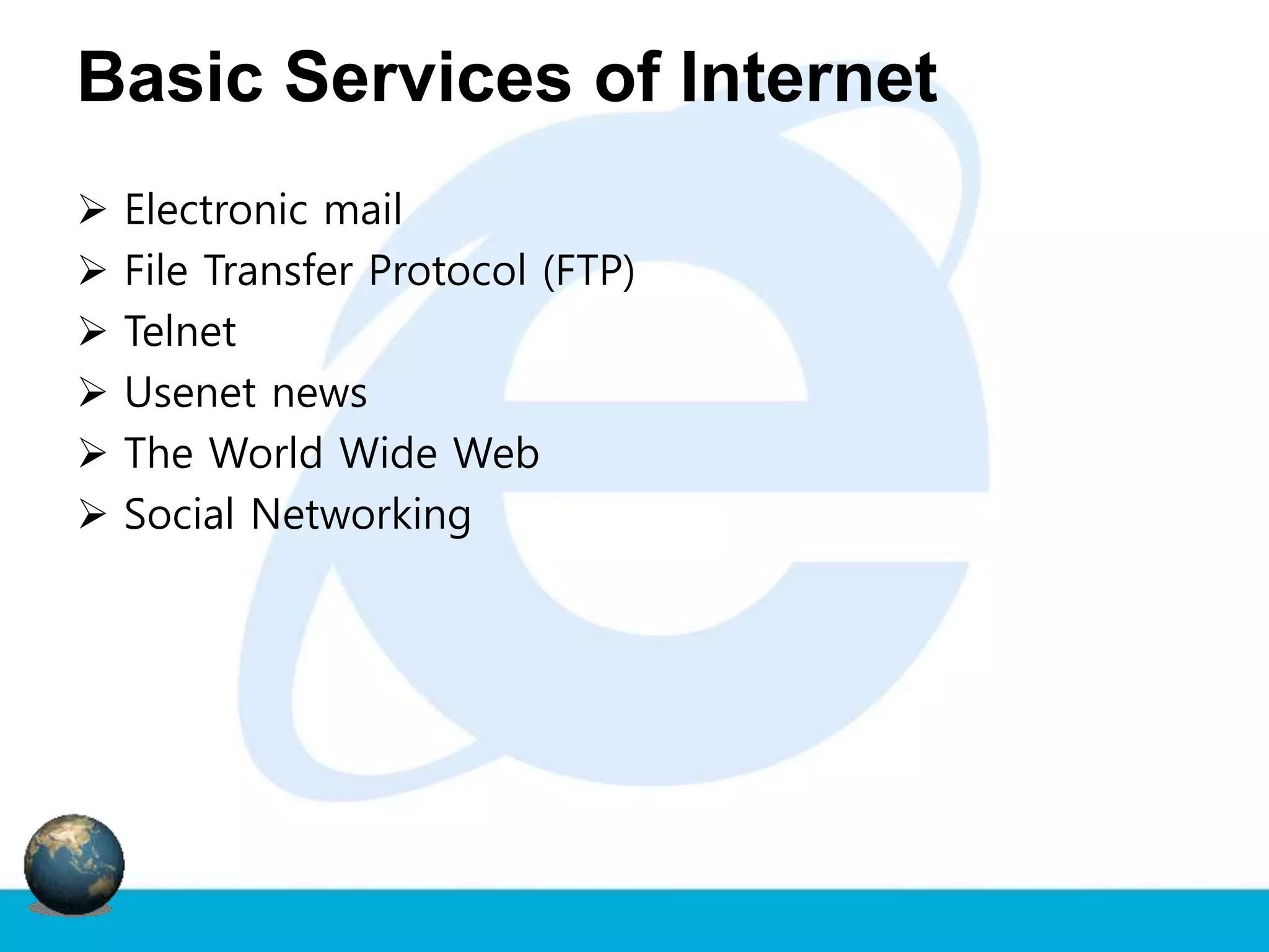 Internet Presentation - Muhammad Tahir Habib | PPT Internet Presentation - Muhammad Tahir Habib | PPT