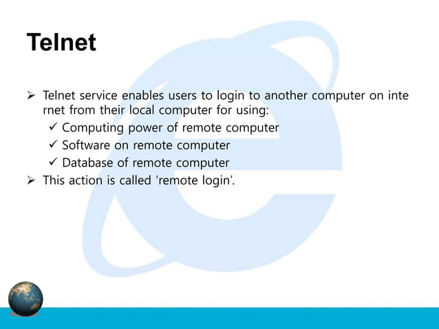 Internet Presentation - Muhammad Tahir Habib | PPT Internet Presentation - Muhammad Tahir Habib | PPT