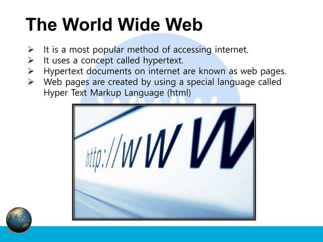 Internet Presentation - Muhammad Tahir Habib | PPT Internet Presentation - Muhammad Tahir Habib | PPT