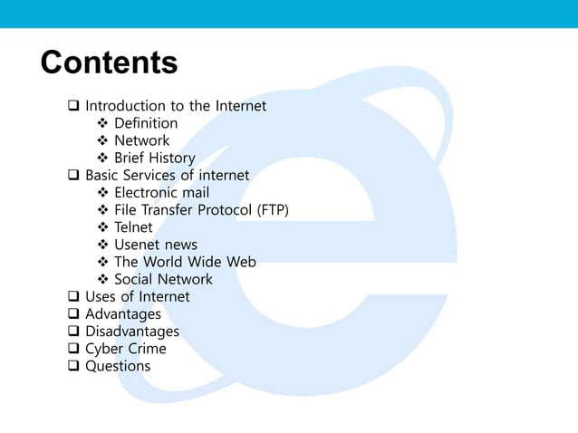 Internet Presentation - Muhammad Tahir Habib | PPT Internet Presentation - Muhammad Tahir Habib | PPT