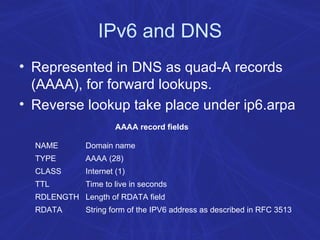 Internet Protocol Version 6 | PPT