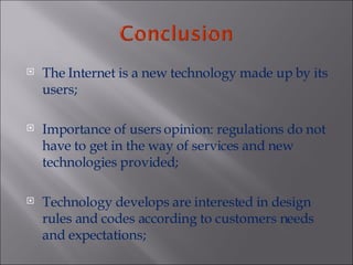 Internet Regulations 2 | PPT