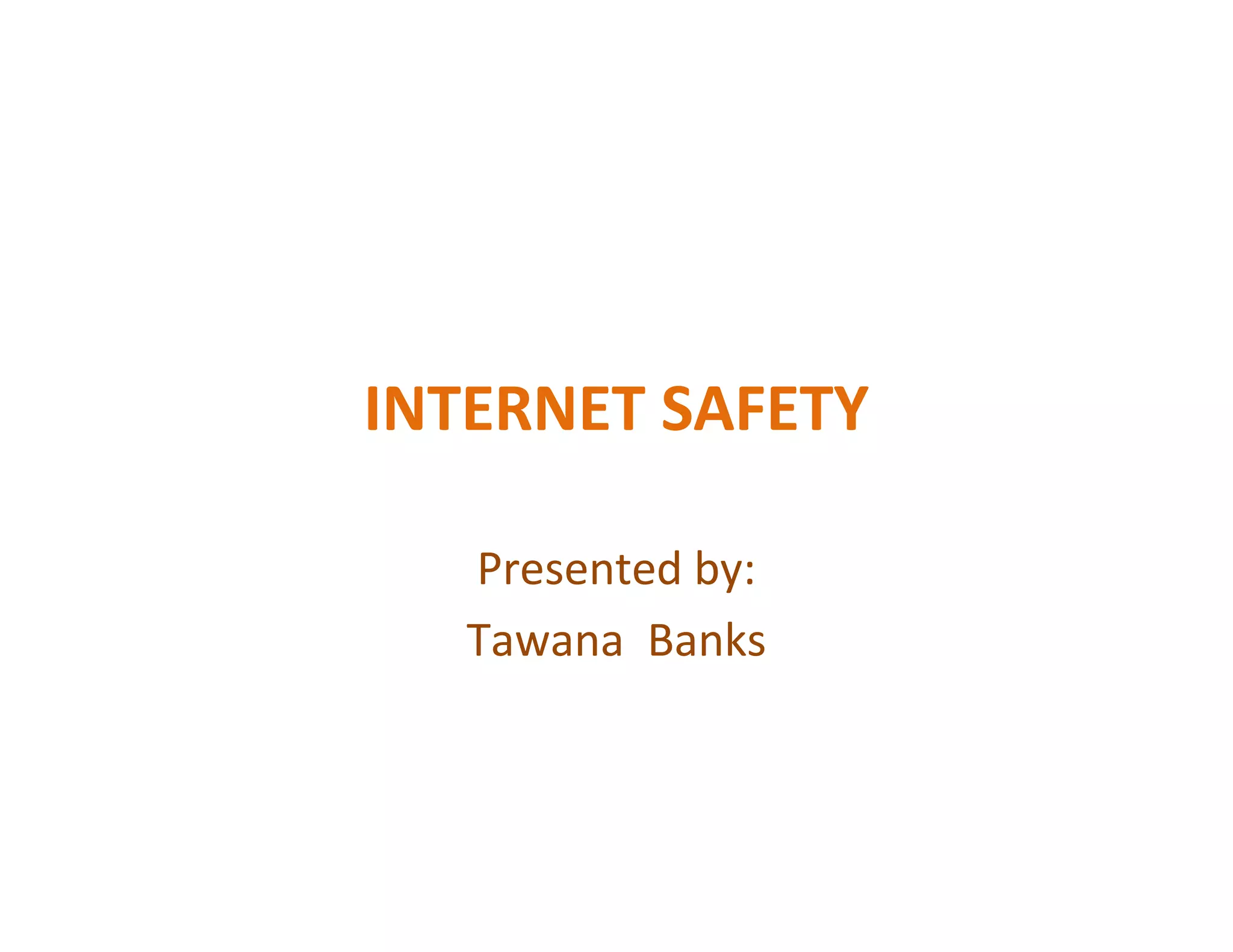 Internet Safety | PDF
