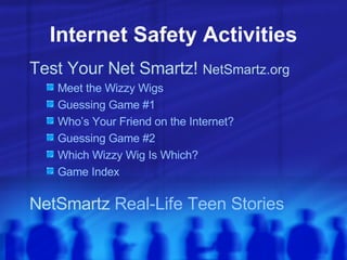 Internet Safety | PPT