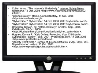 Internet Safety | PPT