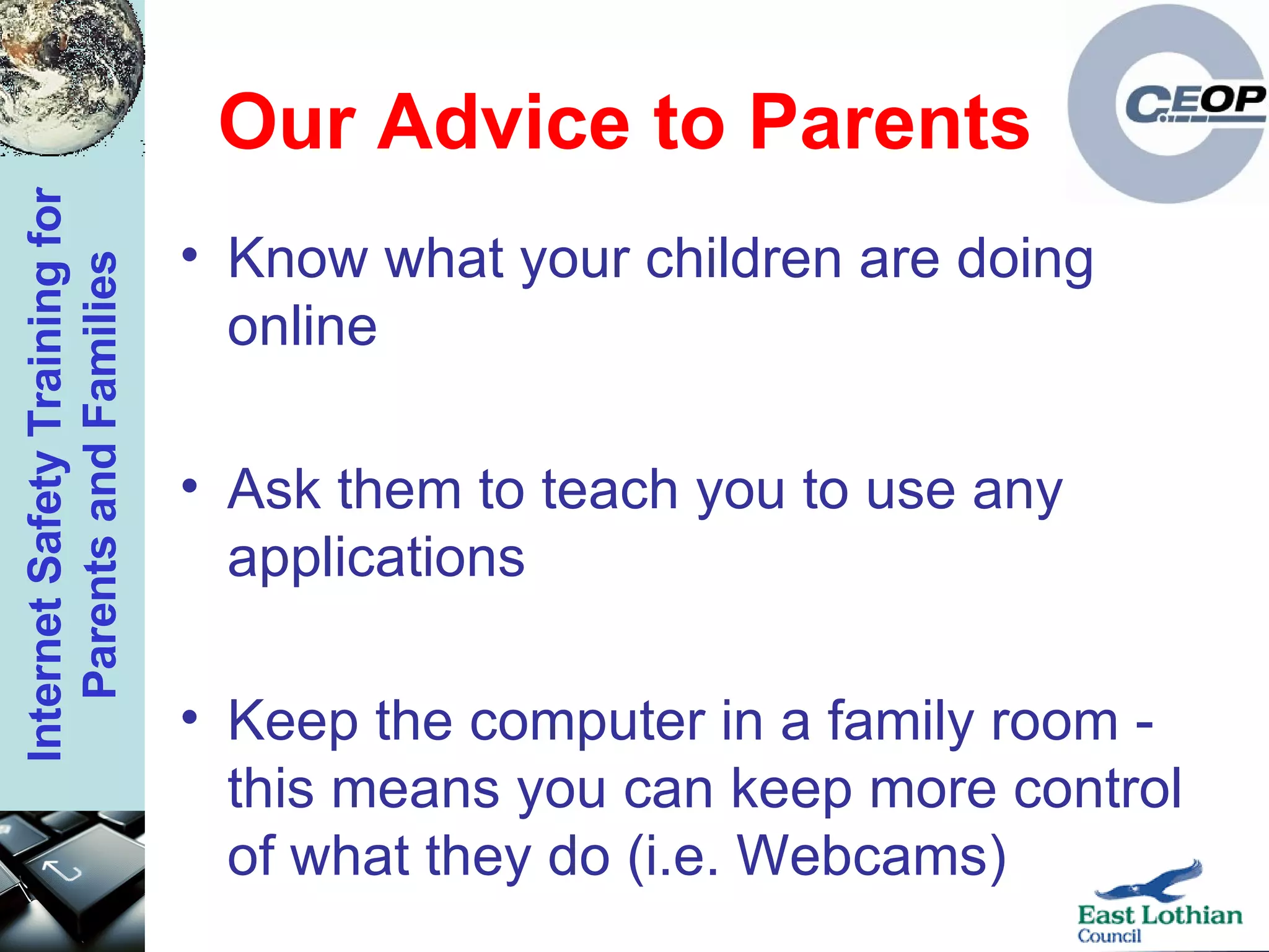 Internet Safety Keypoints Handout | PPT