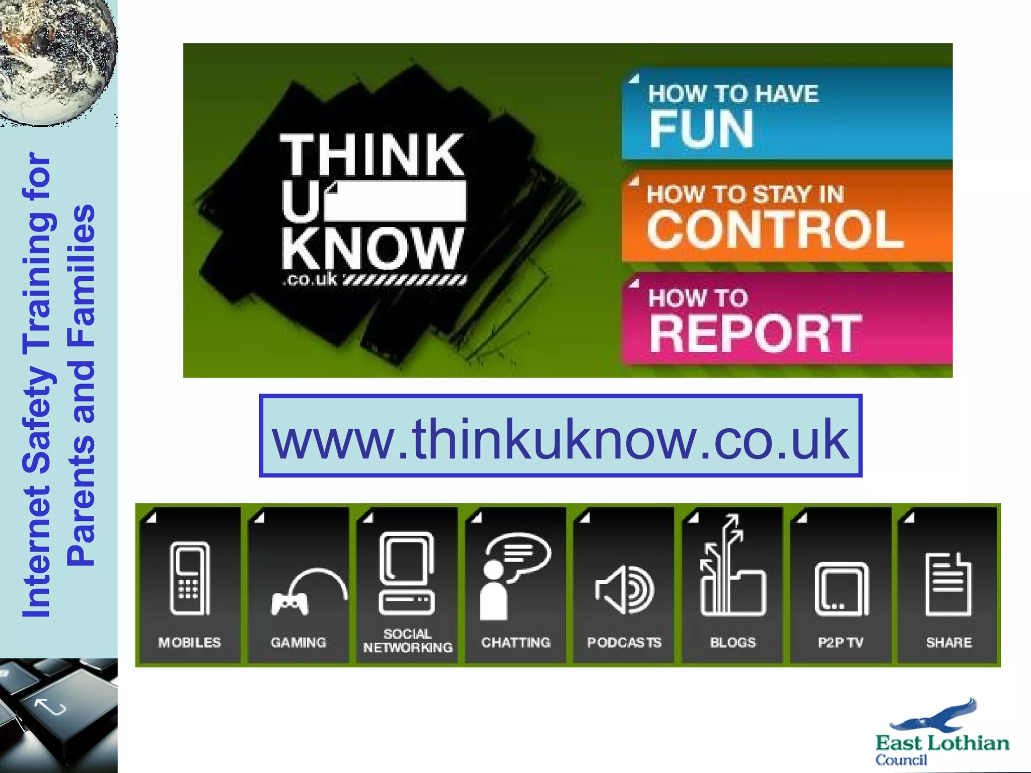 Internet Safety Keypoints Handout | PPT