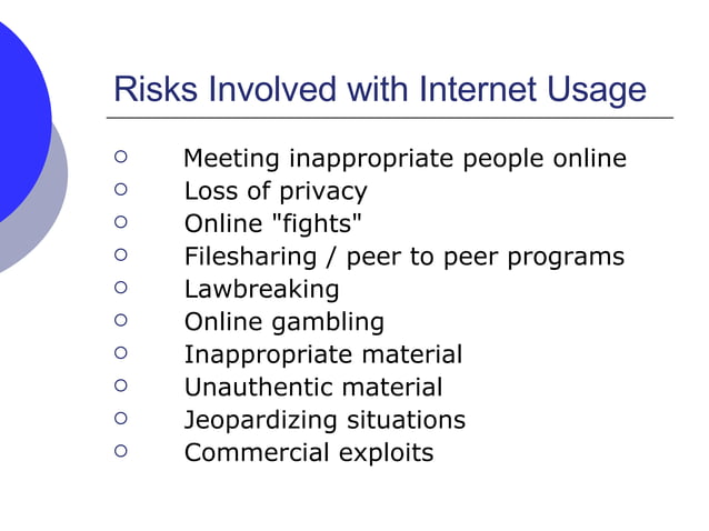 Internet Safety Parent Presentation | PPT