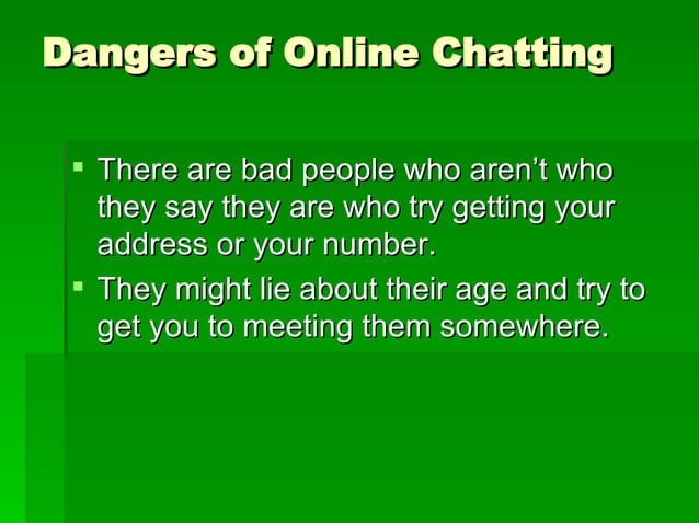 Internet Safety Presentation | PPT