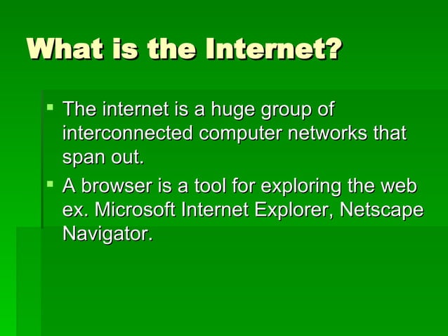 Internet Safety Presentation | PPT