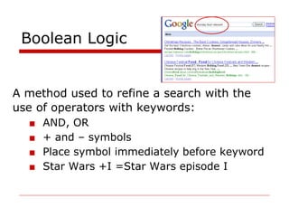 Internet search-methods | PPT