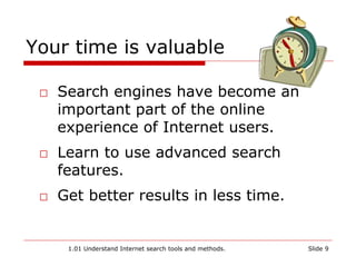 Internet search-methods | PPT